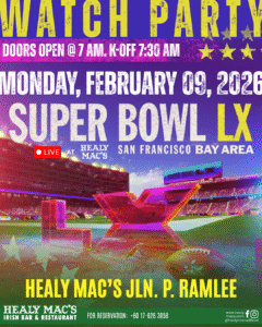 Super Bowl LX 2026 – Healy Mac's | The Best Irish Bar and Restaurant